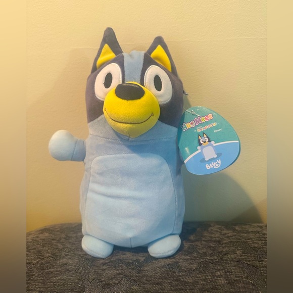 Squishmallows | Other | Squishmallows Hugmee Bluey Inches Nwt | Poshmark